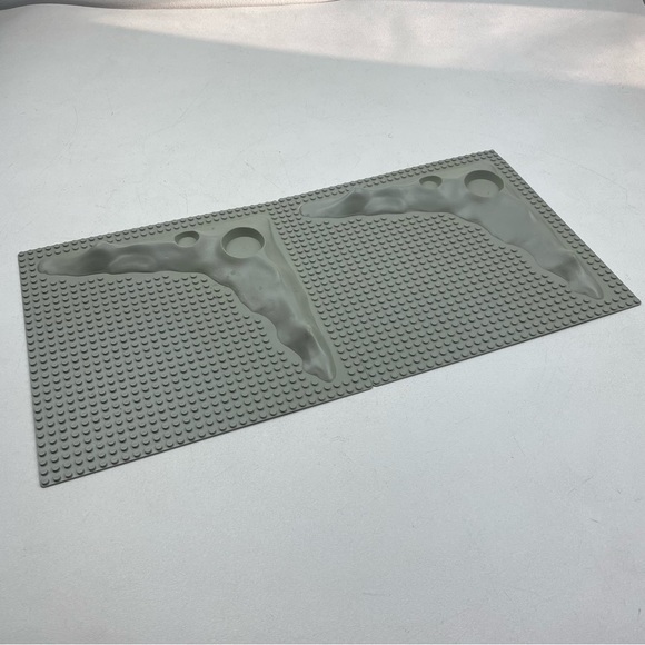 Lego | Toys | 2vintage 98s Lego Base Plate Lunar Space Crater Moon ...